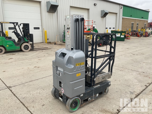 2015 JLG 20MVL Electric Vertical Mast Lift in Hilliard, Ohio, United ...