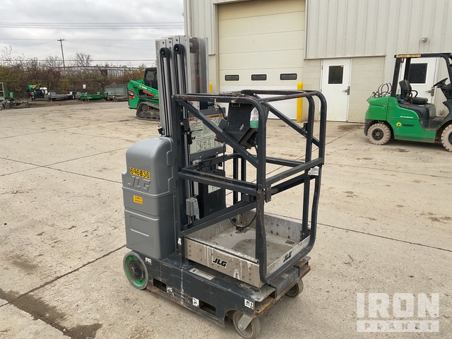2015 JLG 20MVL Electric Vertical Mast Lift in Hilliard, Ohio, United ...