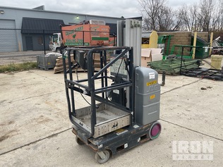 2015 JLG 20MVL Electric Vertical Mast Lift in Hilliard, Ohio, United ...