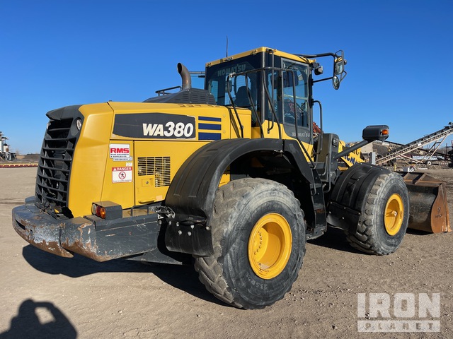 Komatsu WA380-8 Wheel Loader in Orchard, Nebraska, United States ...
