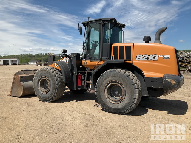 2019 Case 821G Wheel Loader in Sioux City, Iowa, United States ...
