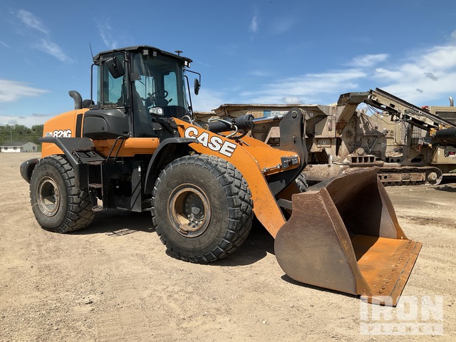2019 Case 821G Wheel Loader in Sioux City, Iowa, United States ...