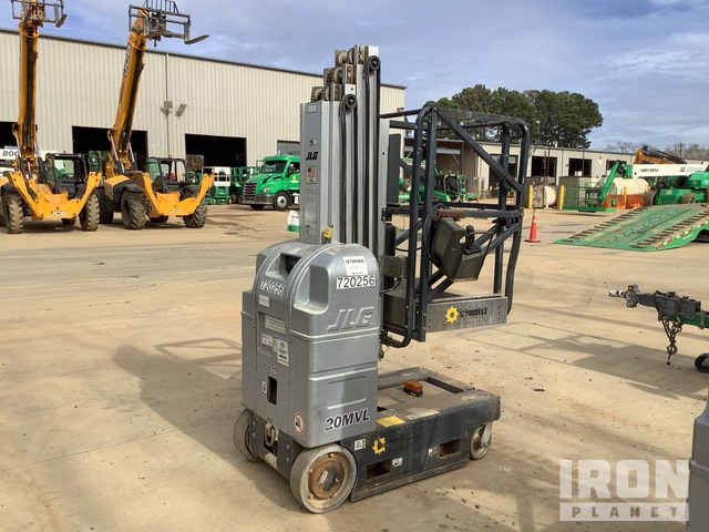 2015 JLG 20MVL Electric Vertical Mast Lift in CHARLOTTE, North Carolina ...