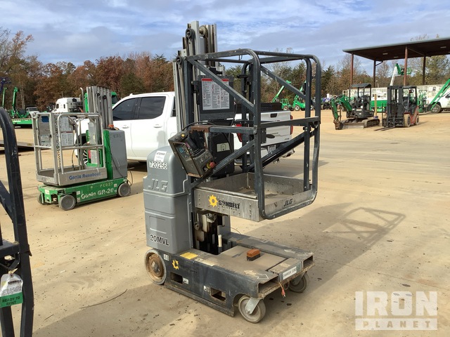2015 JLG 20MVL Electric Vertical Mast Lift in CHARLOTTE, North Carolina ...
