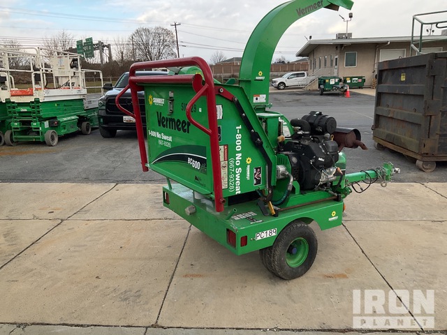 2012 Vermeer BC600XL Tow-Behind Wood Chipper in Camp Hill, Pennsylvania ...