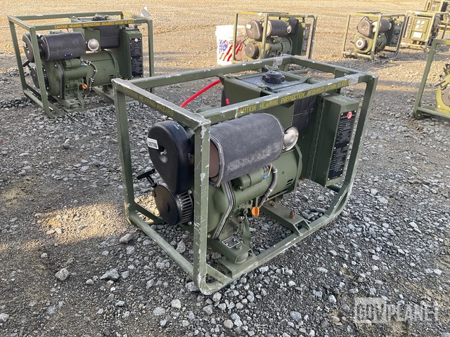 Surplus Dewey MEP-531A 2kW Generator Set in Butner, North Carolina ...