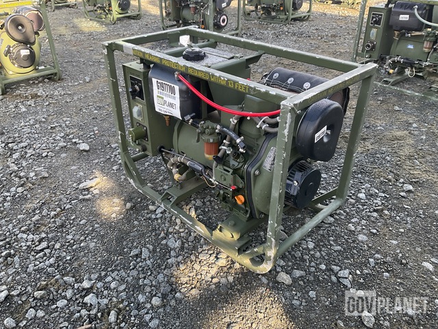 Surplus Dewey MEP-531A 2kW Generator Set in Butner, North Carolina ...