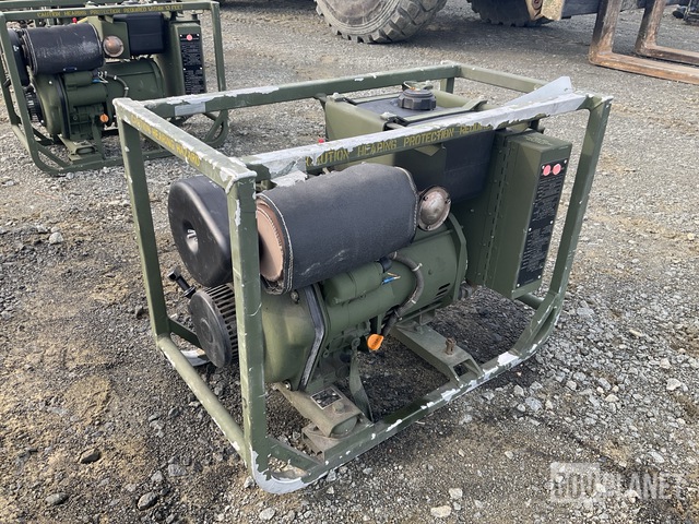 Surplus Dewey MEP-531A 2 kW Generator Set in Butner, North Carolina ...