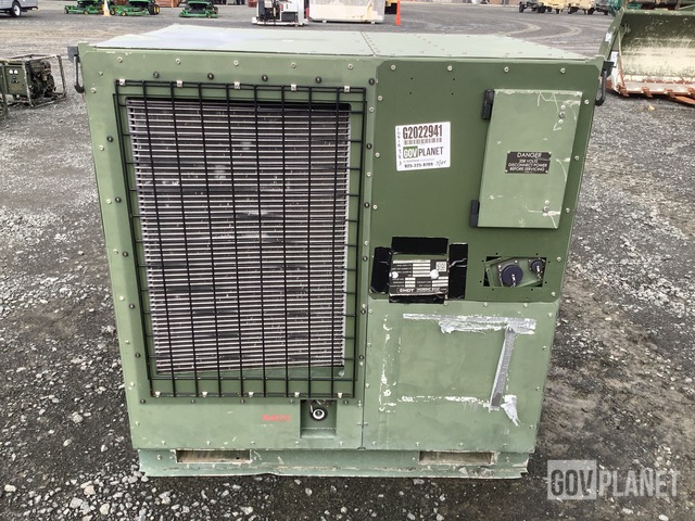 Surplus HDT GL0583ZAADWYX11 Environmental Control Unit in Butner, North ...