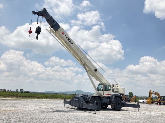 2008 Terex RT780 80 ton 4x4x4 Grúa todo Terreno / Rough Terrain Crane ...