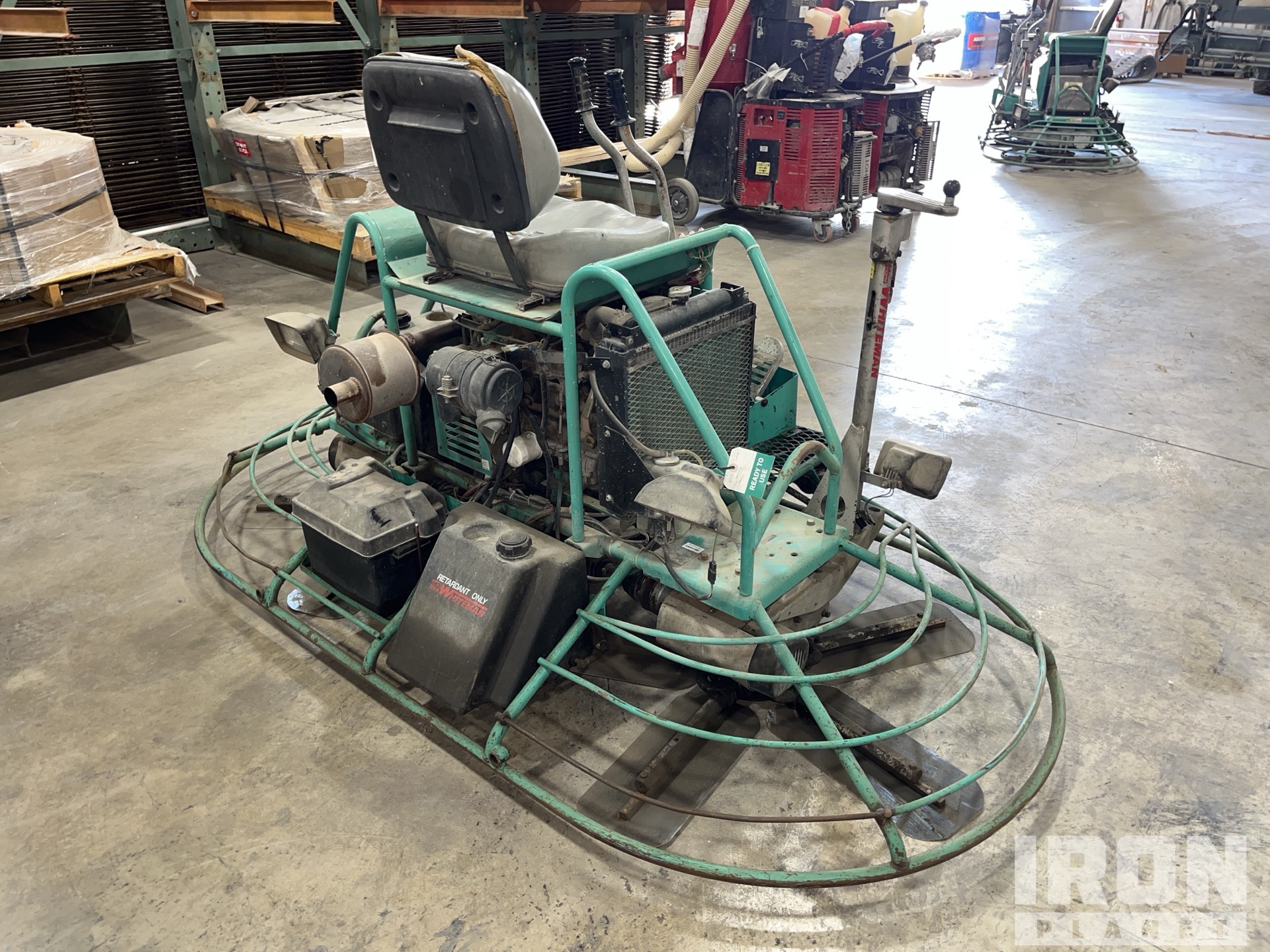 1999 Multiquip Whiteman Ride On Power Trowel in Indianapolis Indiana United States IronPlanet Item 10819595