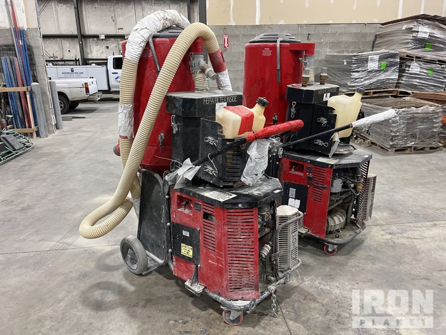 Quantity of (2) Husqvarna T8600 Vacuum System in Indianapolis, Indiana ...