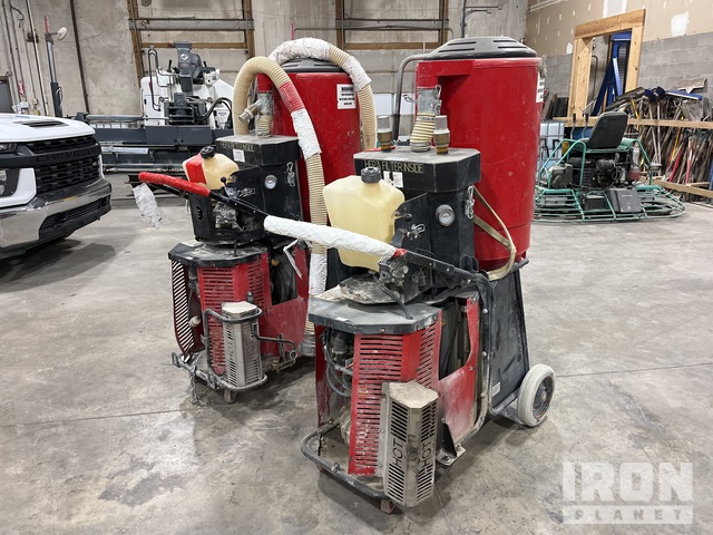 Quantity of (2) Husqvarna T8600 Vacuum System in Indianapolis, Indiana ...