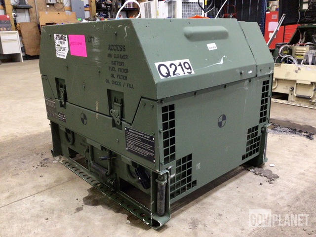 2011 Fermont MEP-831A 3 kW Generator Set in Capac, Michigan, United ...