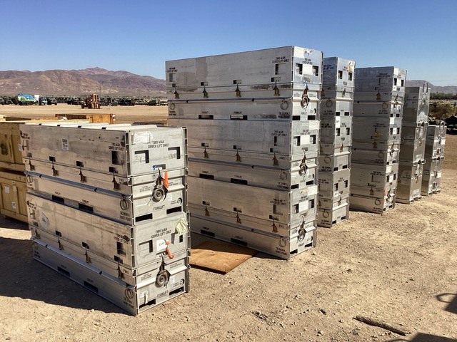 Military Shipping Containers & Storage | GovPlanet