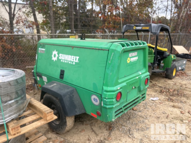 2015 Doosan Infracore P185WDZ-T4F 185 cfm Mobile Air Compressor in ...