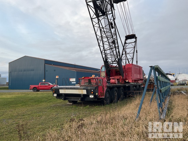 1980 American 9530 220 ton Lattice-Boom Truck Crane in Caraquet, New ...
