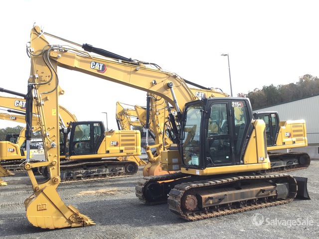 2023 Cat 315GC Tracked Excavator in Villa Rica, Georgia, United States ...