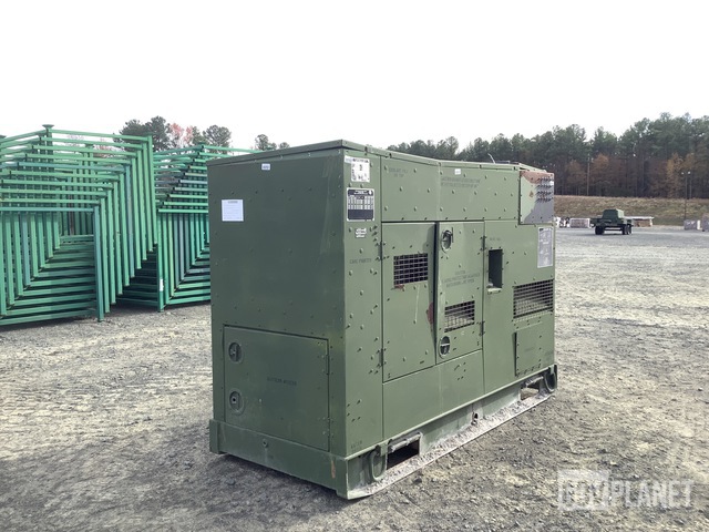 2010 L3 MEP-806B 60kW Generator Set in Butner, North Carolina, United ...