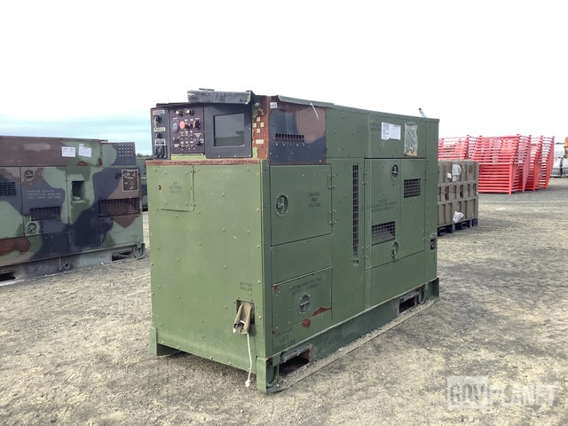 2010 L3 MEP-806B 60kW Generator Set in Butner, North Carolina, United ...