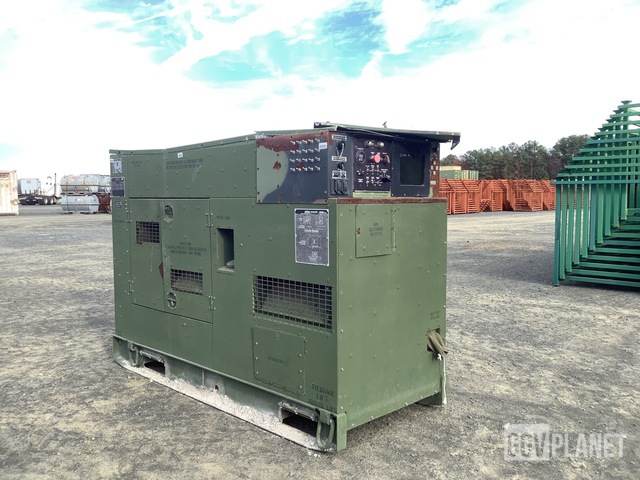 2010 L3 MEP-806B 60kW Generator Set in Butner, North Carolina, United ...