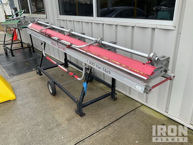 2019 Van Mark M10 Siding Brake in Wilmington, North Carolina, United ...
