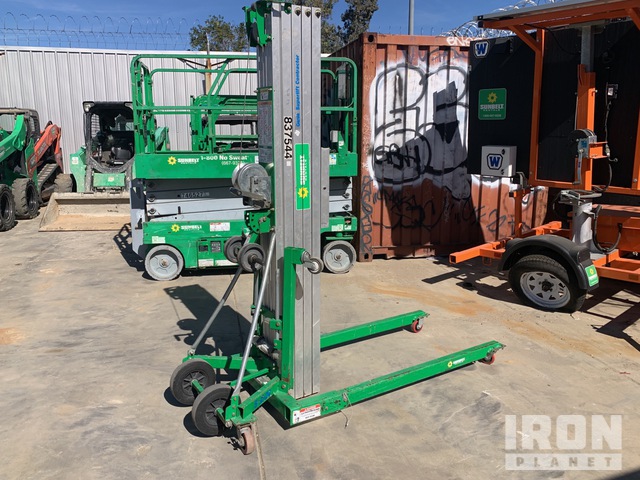 2016 Genie SLC-24 Material Hoist in NORTHRIDGE, California, United ...