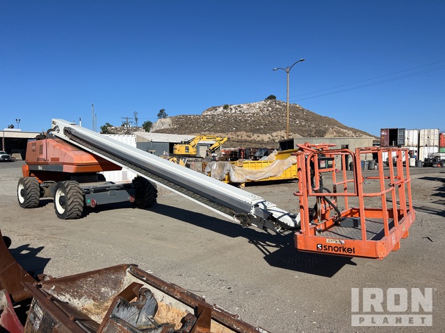 2016 Snorkel T80 80 ft Telescopic Boom Lift in Riverside, California ...