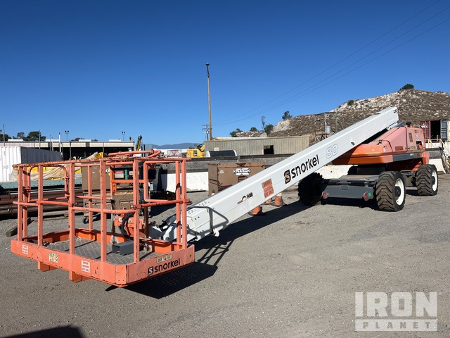 2016 Snorkel T80 80 ft Telescopic Boom Lift in Riverside, California ...