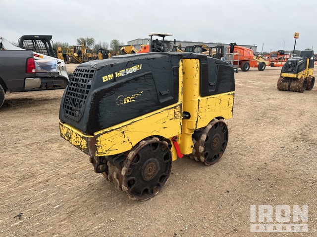 2017 Bomag BMP8500 Trench Compactor in Alvarado, Texas, United States ...