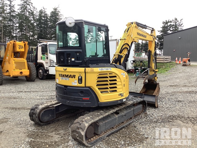 2018 (unverified) Yanmar ViO50-6A Mini Excavator in Oak Harbor ...