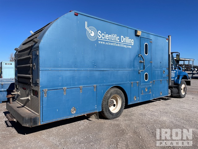 2009 International 7300 WorkStar Wireline Logging Truck in Yukon ...