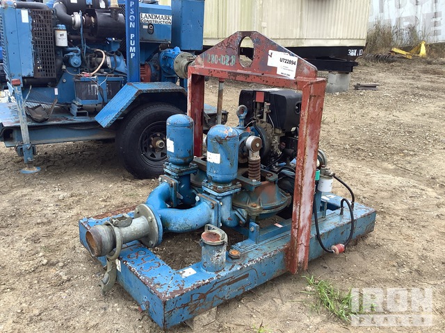 Thompson Skid-Mounted 4 In Water Pump in Dorchester, South Carolina ...