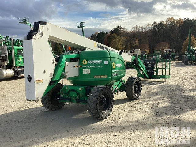 2015 JLG 600AJN 4WD Dual Fuel Articulating Boom Lift in Garner, North ...