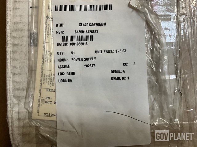 Surplus (51) HP DPS-600PB B Power Supplies in North Las Vegas, Nevada ...