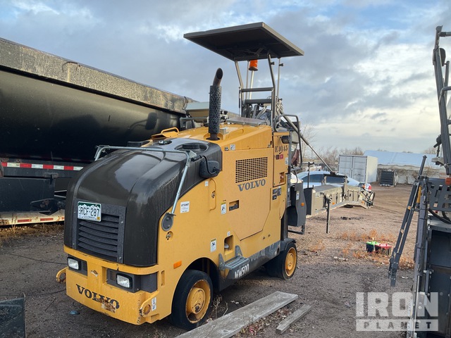 2011 Volvo MW500 Hydraulic Milling Machine (Inoperable) in Colorado ...