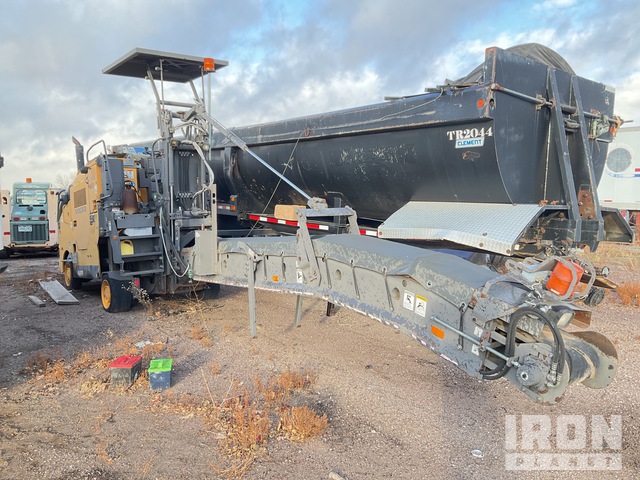 2011 Volvo MW500 Hydraulic Milling Machine (Inoperable) in Colorado ...
