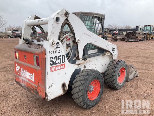 2009 Bobcat S250 Skid Steer Loader in Colorado Springs, Colorado ...