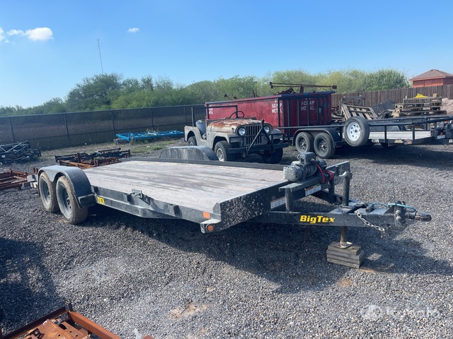 Big Tex 70CH-20BKDT 20 ft T/A Utility Trailer in Harlingen, Texas ...