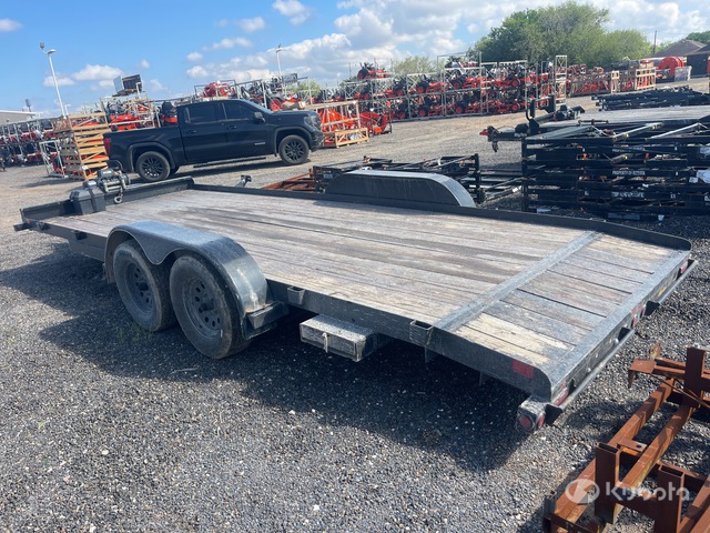 Big Tex 70CH-20BKDT 20 ft T/A Utility Trailer in Harlingen, Texas ...