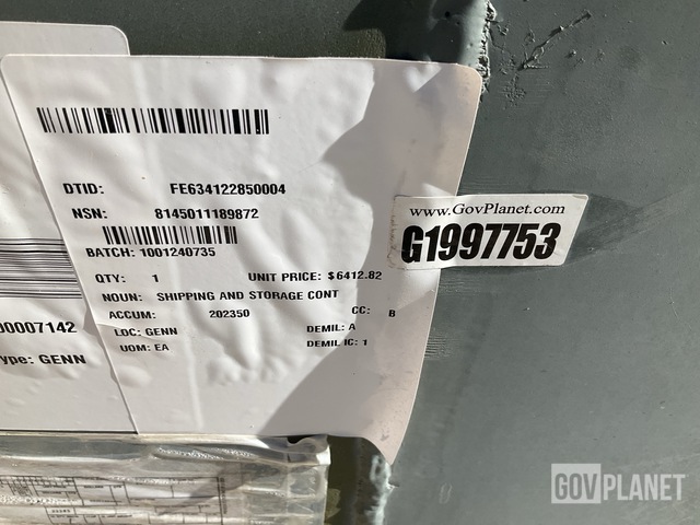 Surplus Willard 305342-1 Mobility Container in Abilene, Kansas, United ...