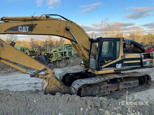 Cat 330BL Tracked Excavator in Lake View, Iowa, United States ...