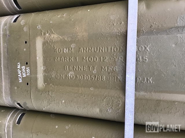 (960) Ammo Cans-For 40mm in Hooks, Texas, United States (IronPlanet ...