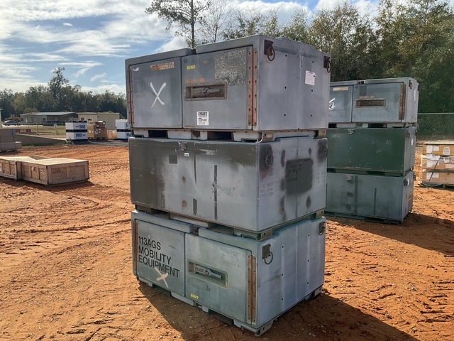 Military Shipping Containers & Storage | GovPlanet