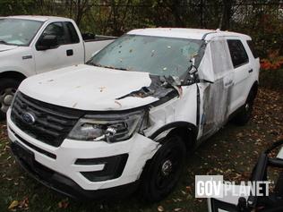 2017 Ford Explorer Interceptor AWD, SCRAP , SALVAGE TITLE in Cincinnati ...