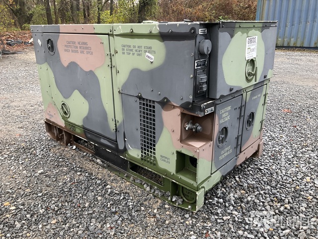 Surplus 2010 Fermont MEP-803A 10kW Generator Set in Chambersburg ...