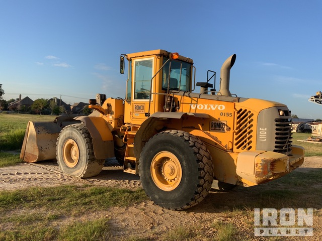 Volvo L110E Wheel Loader in Hurst, Texas, United States (IronPlanet ...