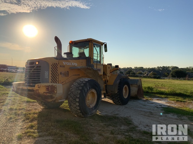 Volvo L110E Wheel Loader in Hurst, Texas, United States (IronPlanet ...