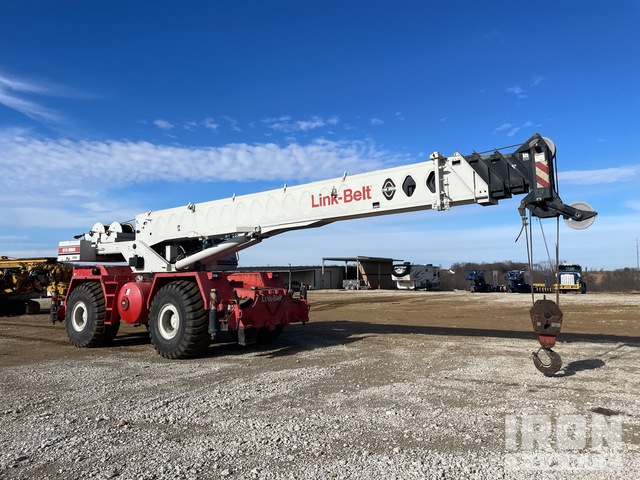 Link-Belt RTC-8060 60 ton 4x4x4 Rough Terrain Crane in Easton, Kansas ...