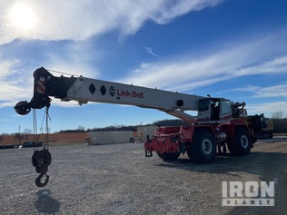 Link-Belt RTC-8060 60 ton 4x4x4 Rough Terrain Crane in Easton, Kansas ...